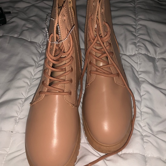 TOP Moda | Shoes | Top Moda Lug Sole Combat Boots | Poshmark